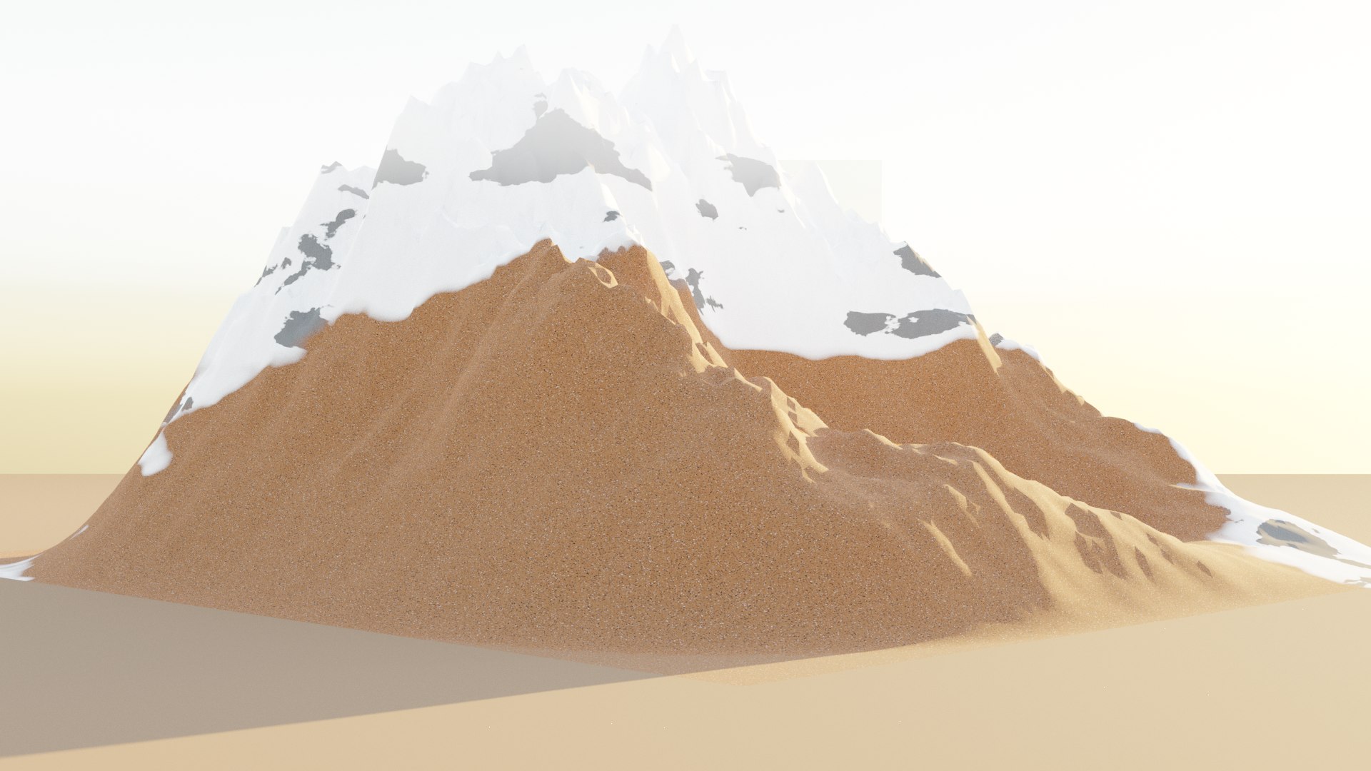 Mountain Model - TurboSquid 1954831