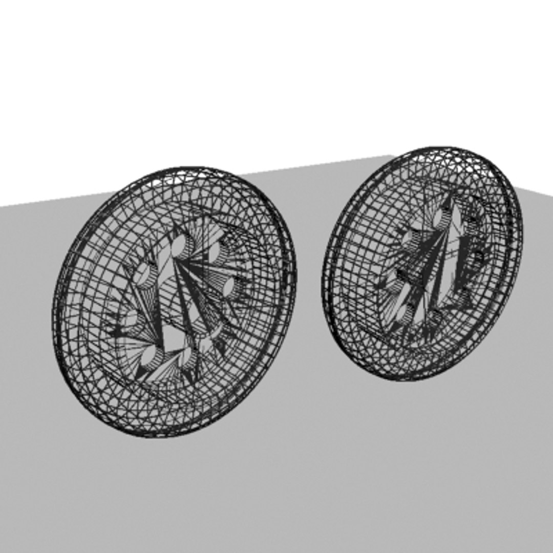 Wheel Small Toy 3d Model