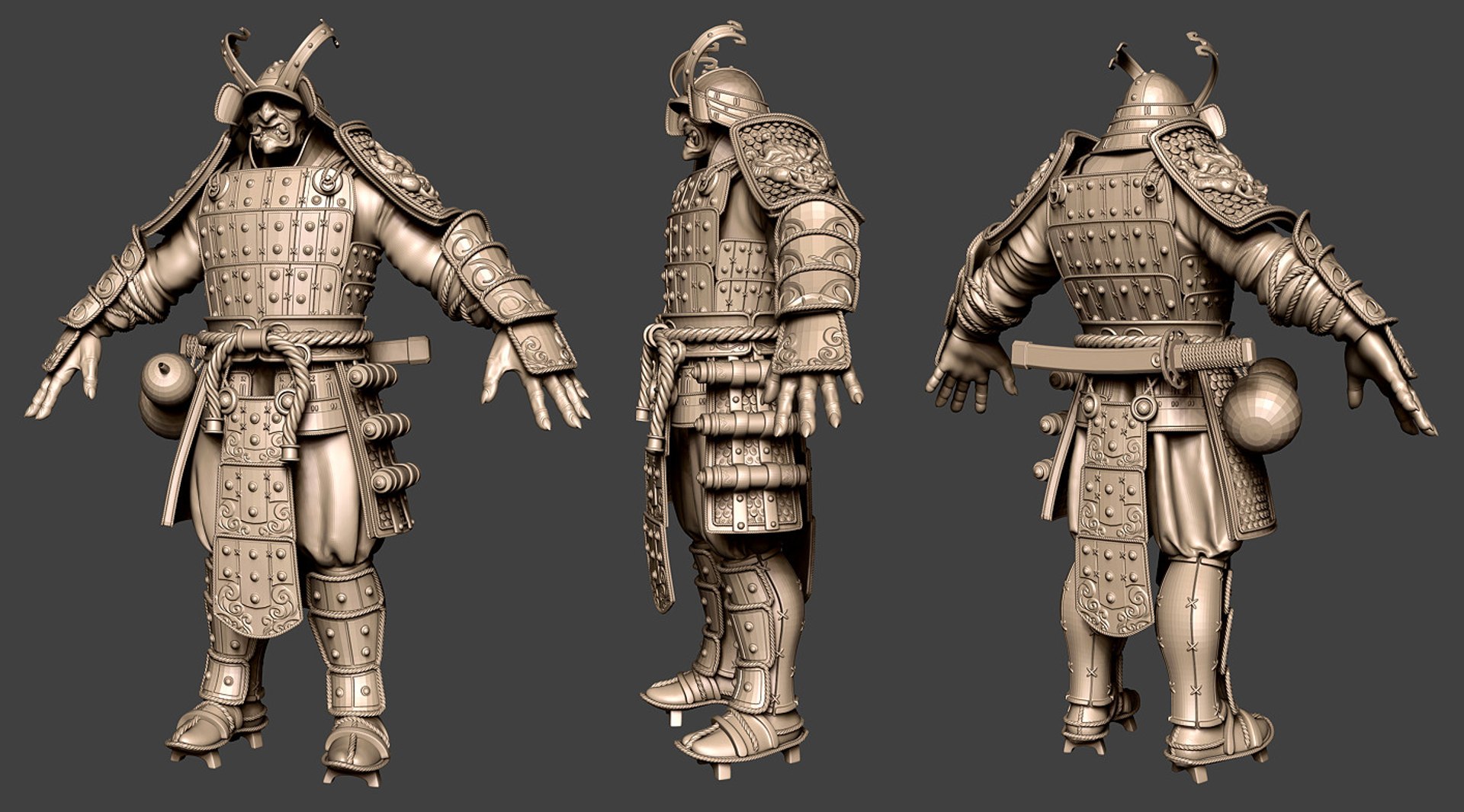 Rig 3D Model - TurboSquid 1251694