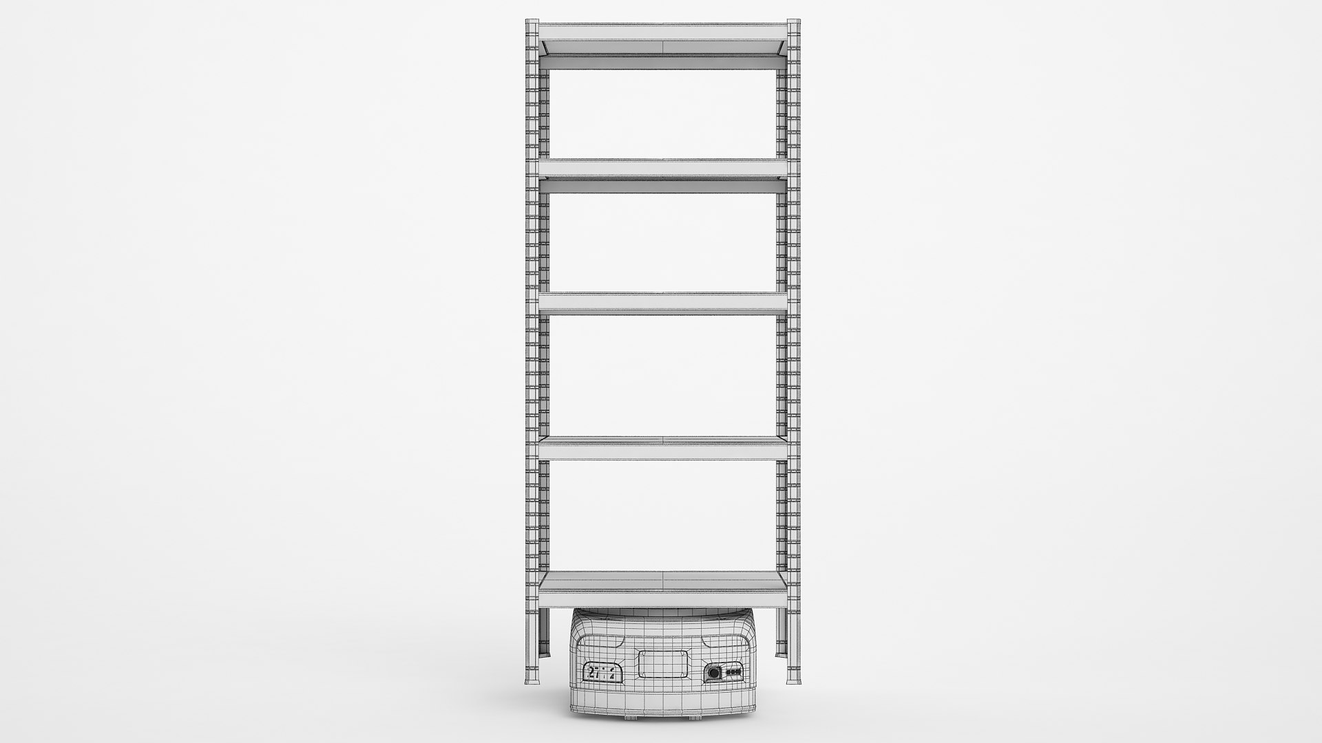 Storage Rack Warehouse 3D Model - TurboSquid 1654234