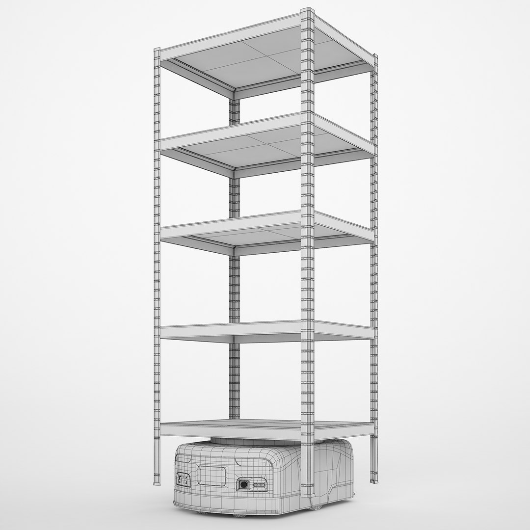 Storage Rack Warehouse 3D Model - TurboSquid 1654234