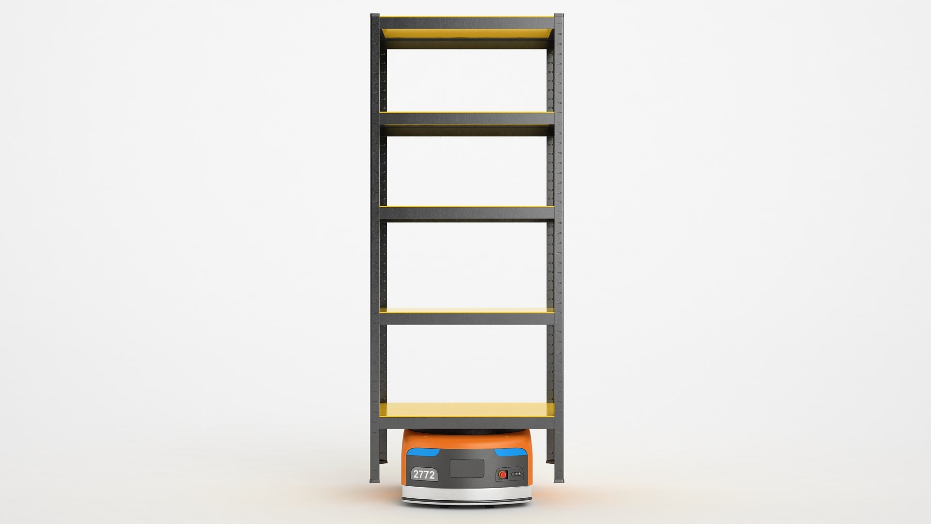 Storage Rack Warehouse 3D Model - TurboSquid 1654234