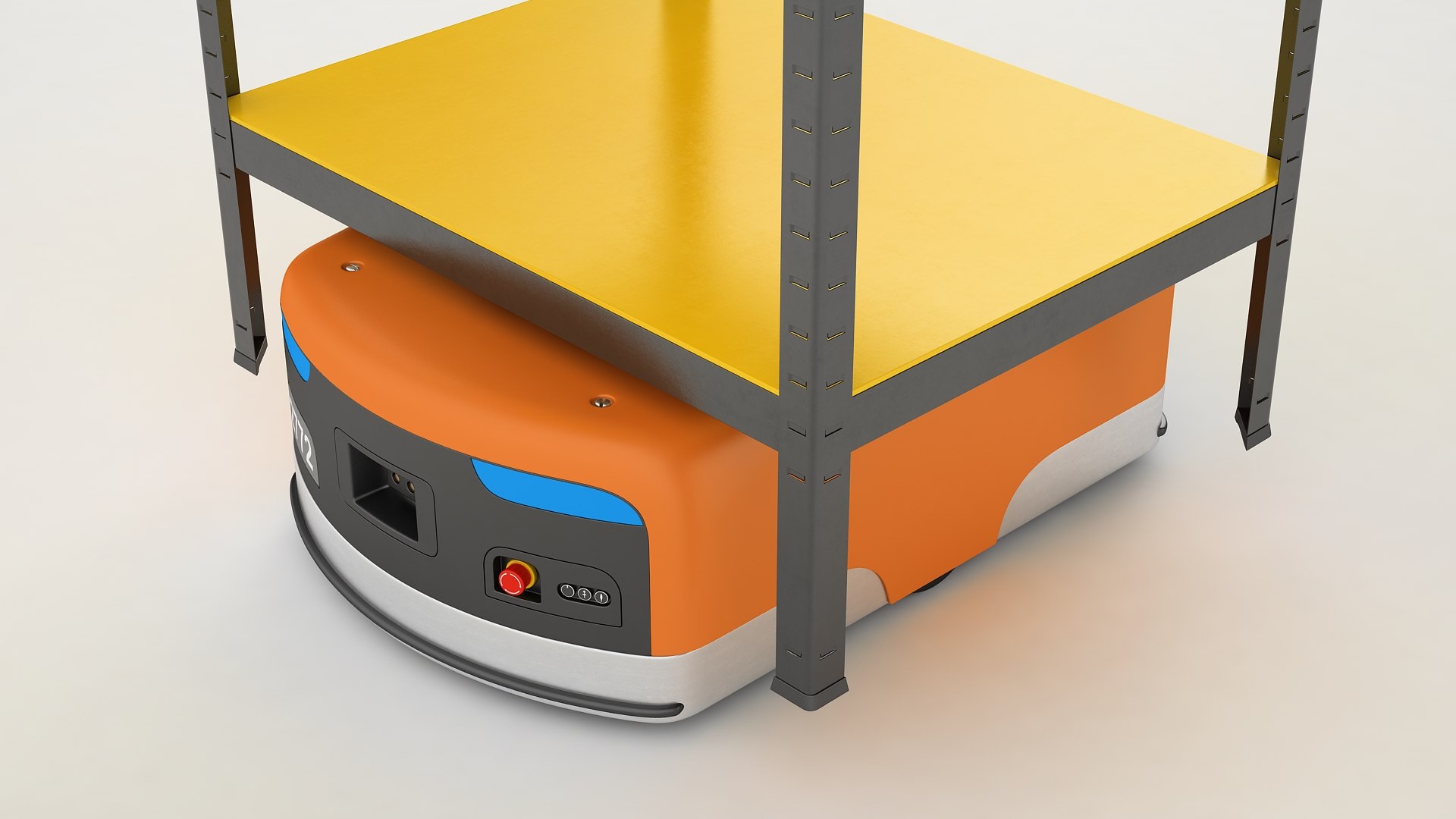 Storage Rack Warehouse 3D Model - TurboSquid 1654234