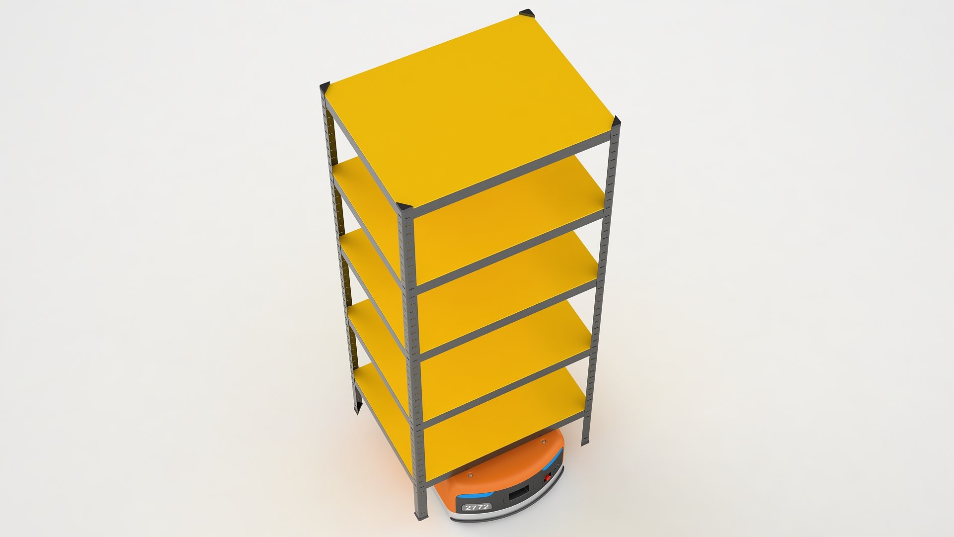 Storage Rack Warehouse 3D Model - TurboSquid 1654234