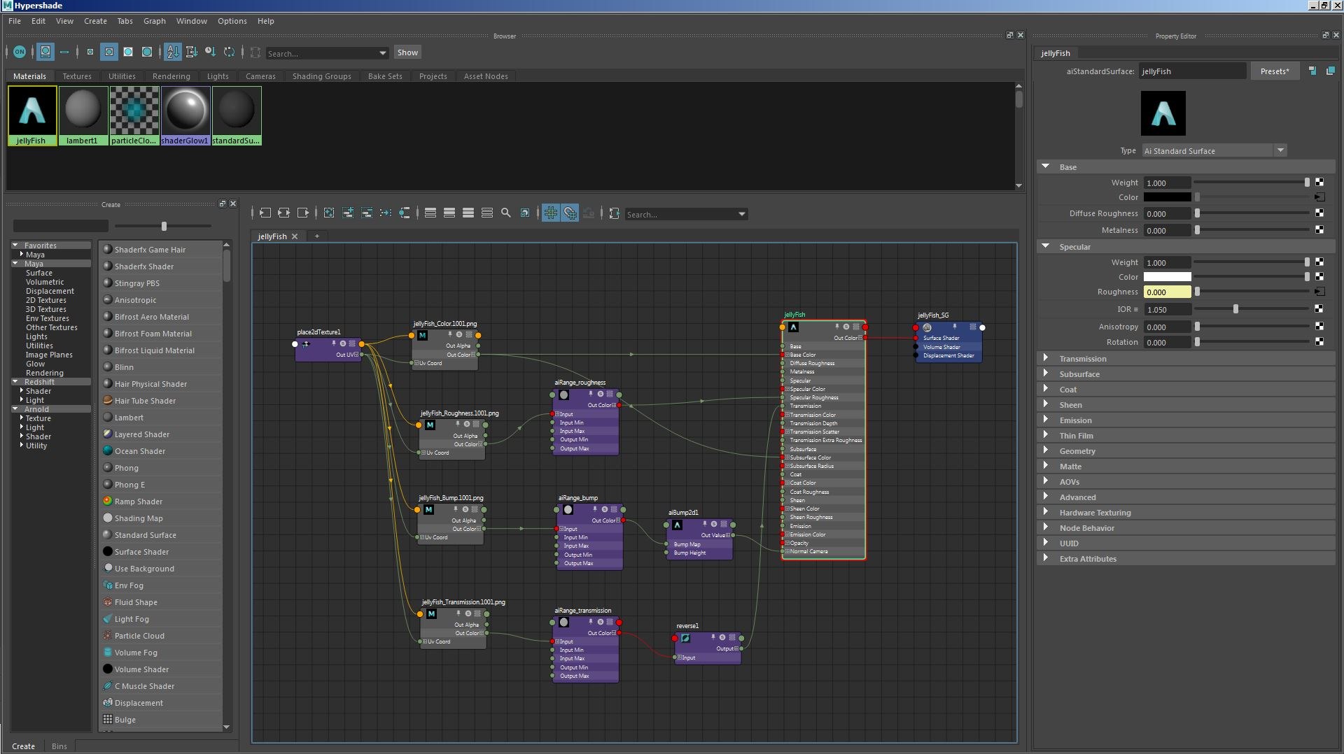 Jellyfish 3D - TurboSquid 1728566