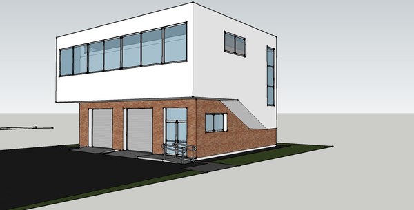 Mechanic Shop SketchUp Models for Download | TurboSquid