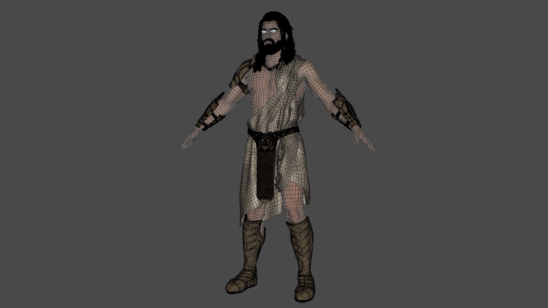 Zeus - King Of Gods Rigged Low-poly 3D Model 3D - TurboSquid 2387101