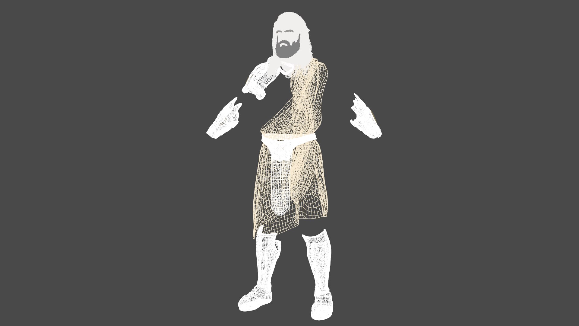 Zeus - King Of Gods Rigged Low-poly 3D Model 3D - TurboSquid 2387101