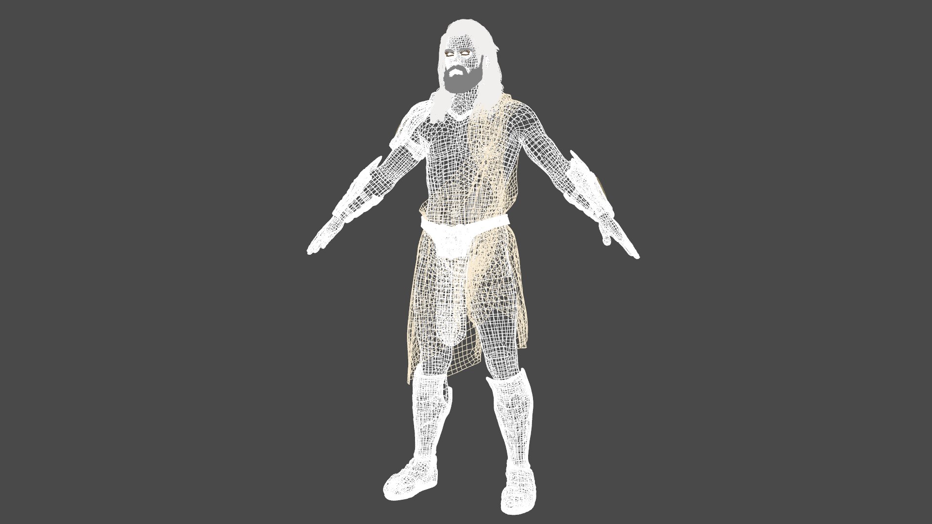Zeus - King Of Gods Rigged Low-poly 3D Model 3D - TurboSquid 2387101