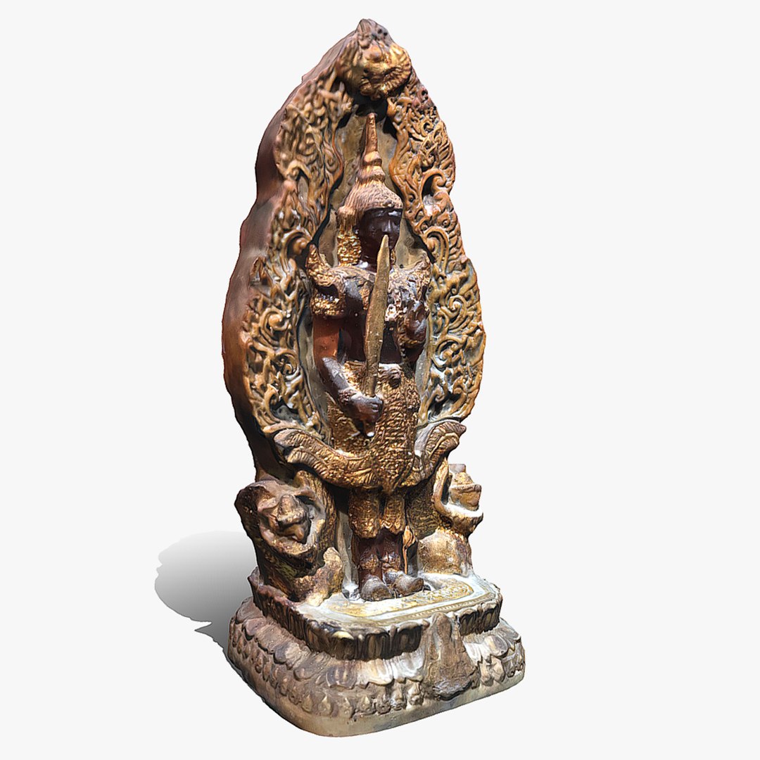 Guardian God Model - TurboSquid 2170435