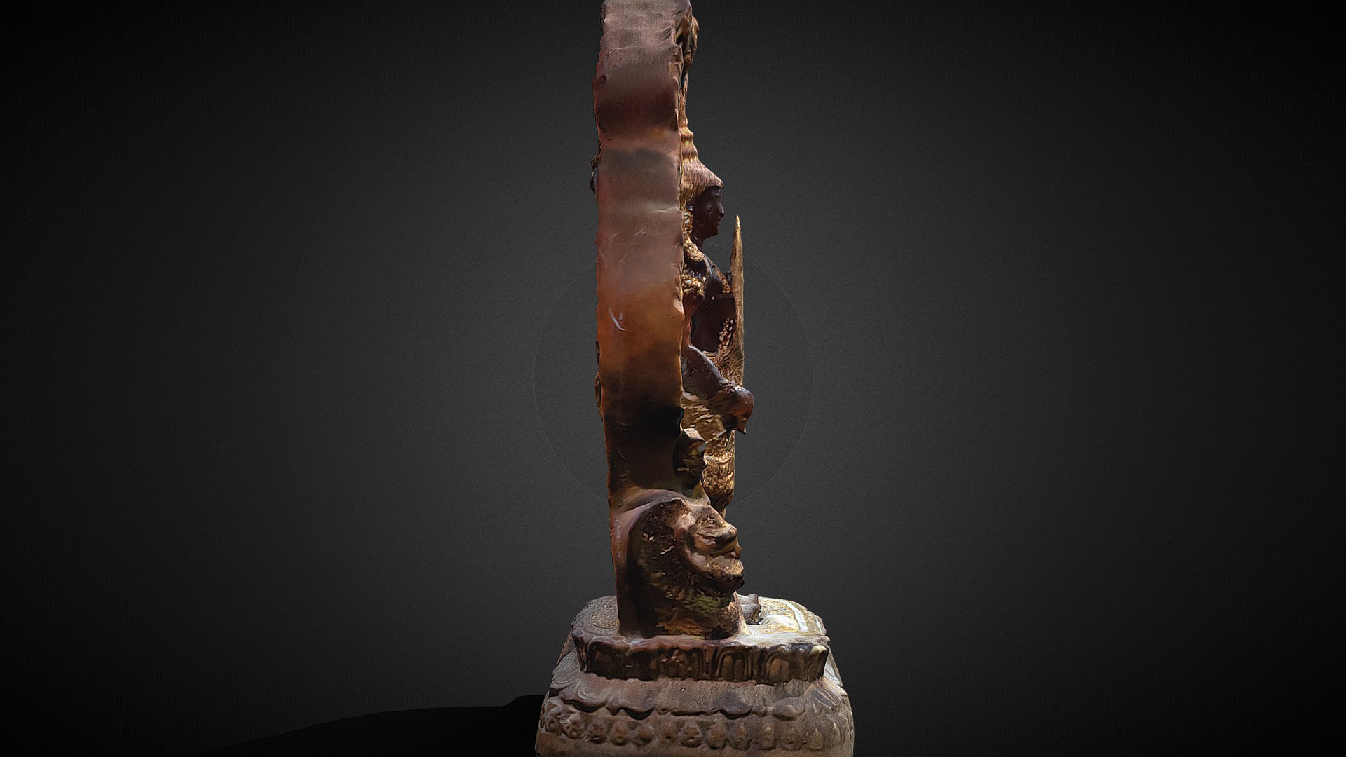 Guardian God Model - TurboSquid 2170435