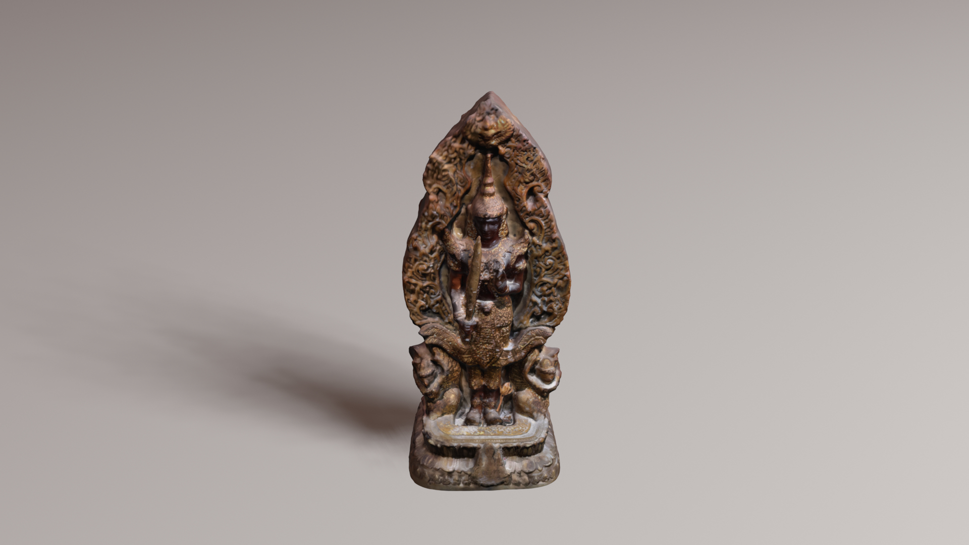 Guardian God Model - TurboSquid 2170435