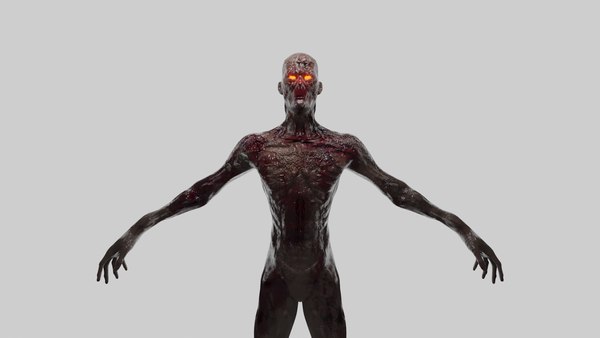 3D Zombie model - TurboSquid 1985001