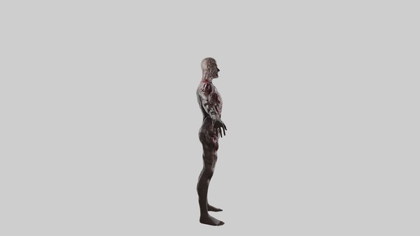 3D Zombie model - TurboSquid 1985001
