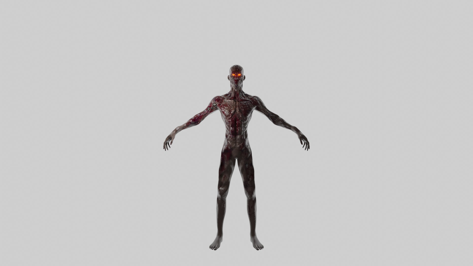 3D Zombie model - TurboSquid 1985001