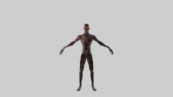3D Zombie model - TurboSquid 1985001