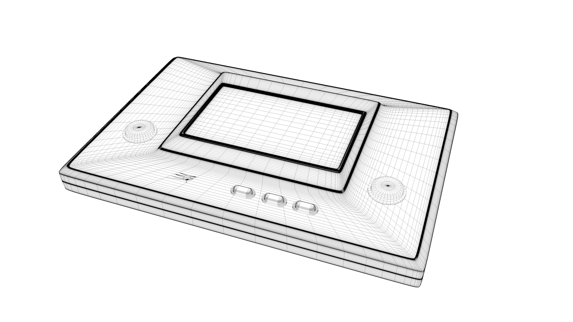 3D Nintendo Game Watch - Model Ball - TurboSquid 2342935