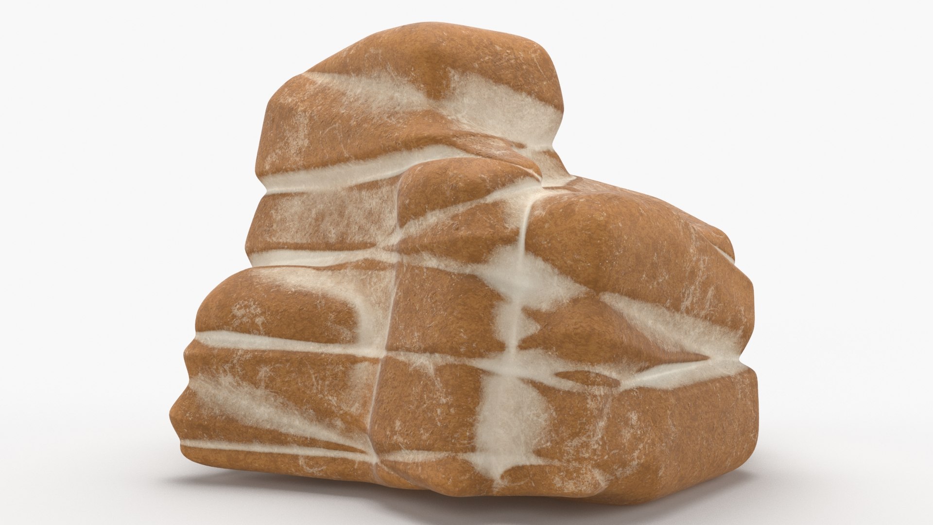 3D Cartoon Stone 02 Color 3 Model - TurboSquid 1770650