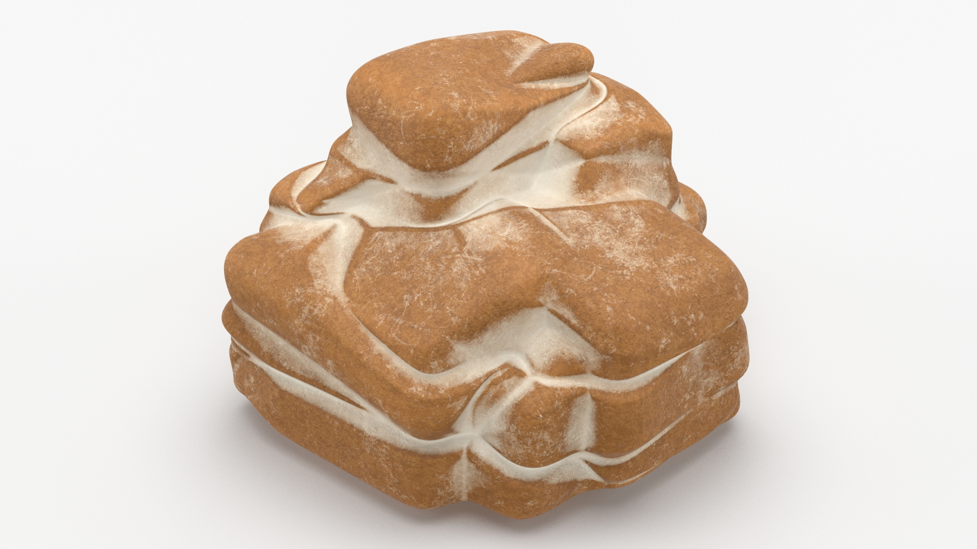 3D Cartoon Stone 02 Color 3 Model - TurboSquid 1770650