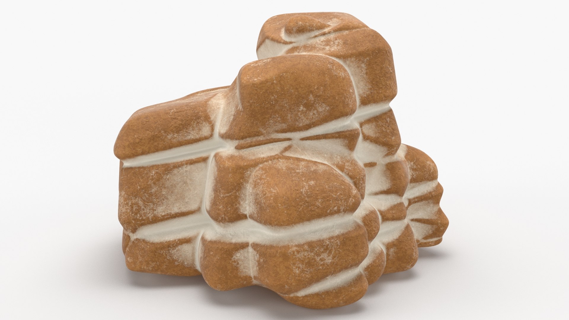 3D Cartoon Stone 02 Color 3 Model - TurboSquid 1770650