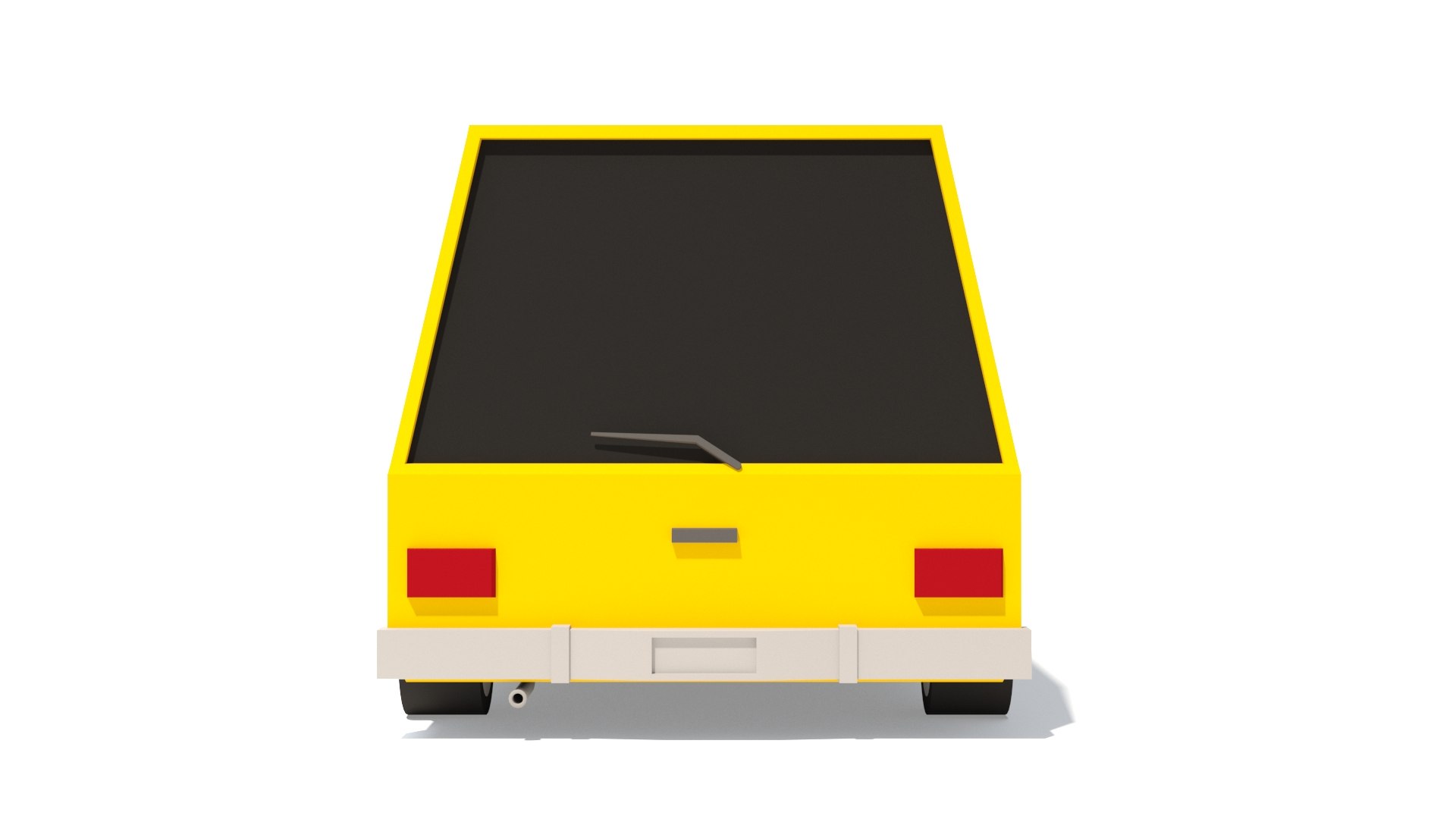 Cartoon Car Hatchback 3D - TurboSquid 1850846