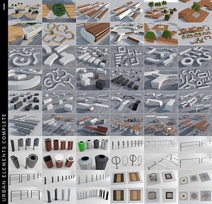 Download Free & Premium Tree Barrier 3D Models | TurboSquid