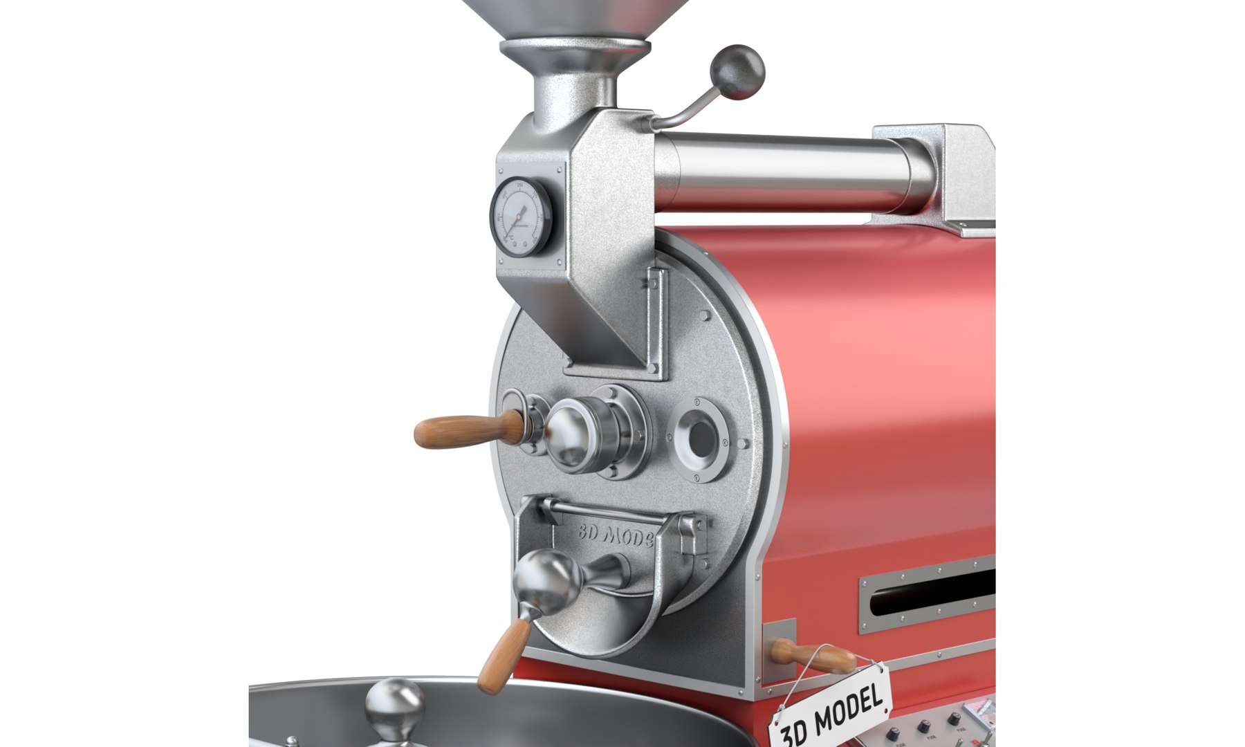 3D Model Coffee Roaster - TurboSquid 2230872