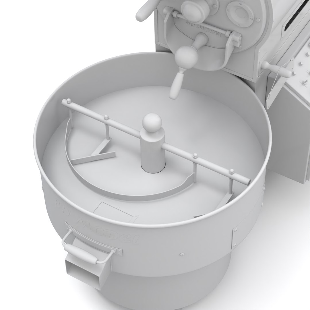 3D Model Coffee Roaster - TurboSquid 2230872