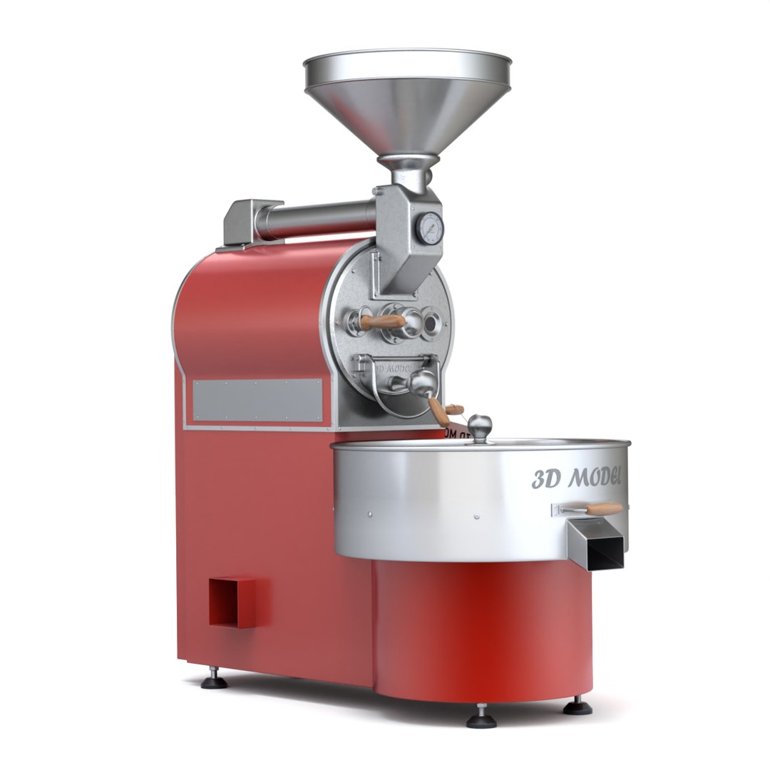 3D Model Coffee Roaster - TurboSquid 2230872