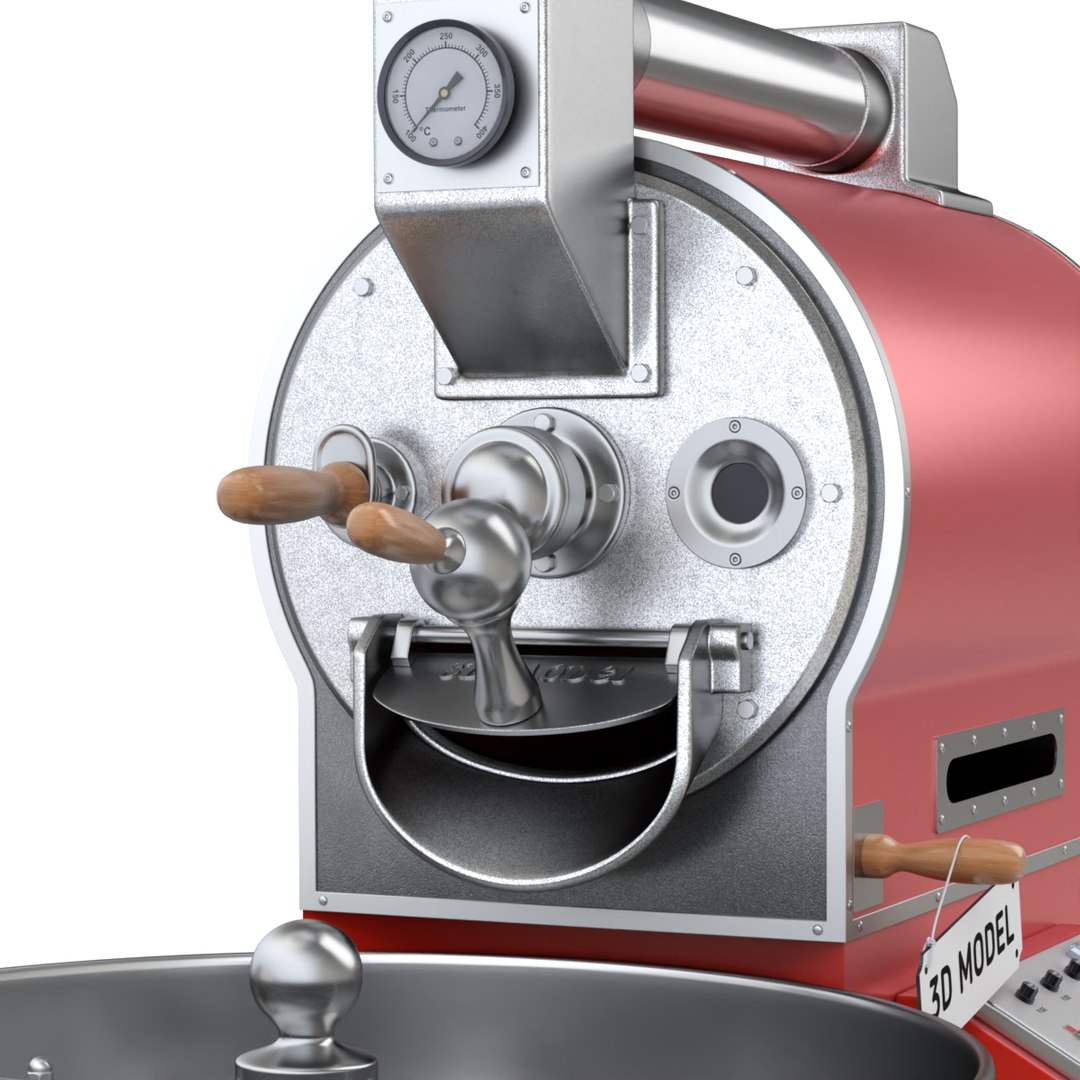 3D Model Coffee Roaster - TurboSquid 2230872