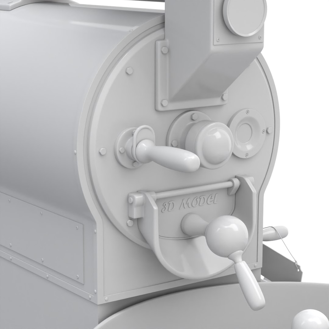 3D Model Coffee Roaster - TurboSquid 2230872