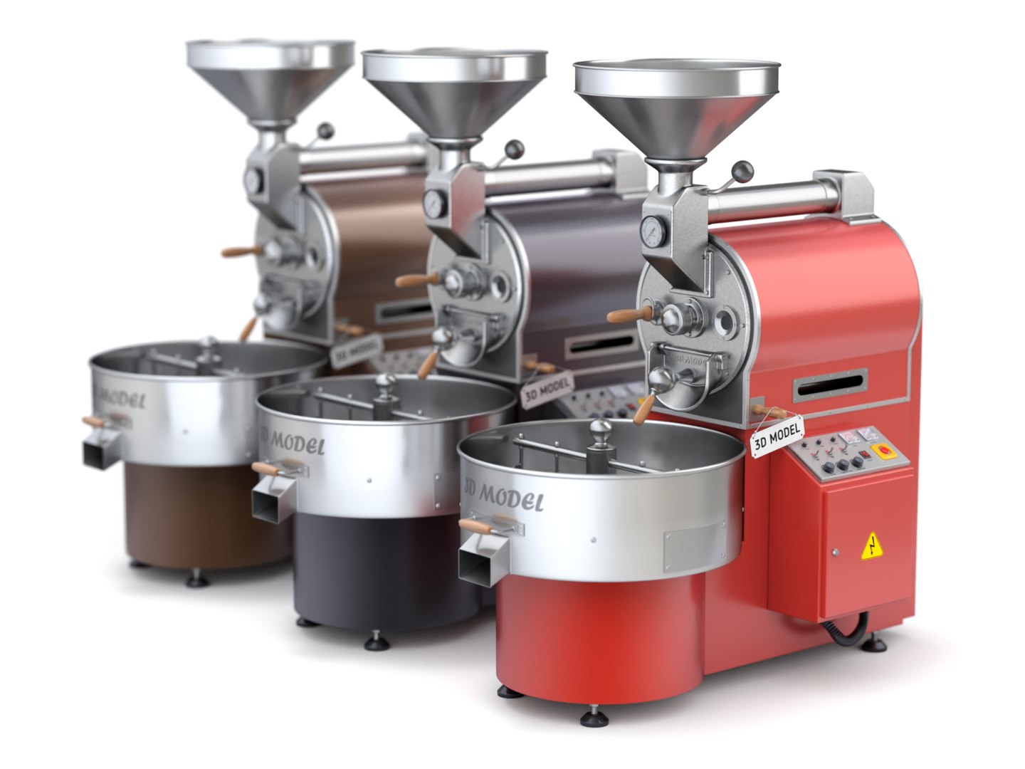 3D Model Coffee Roaster - TurboSquid 2230872