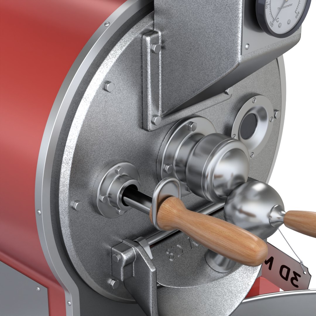 3D Model Coffee Roaster - TurboSquid 2230872