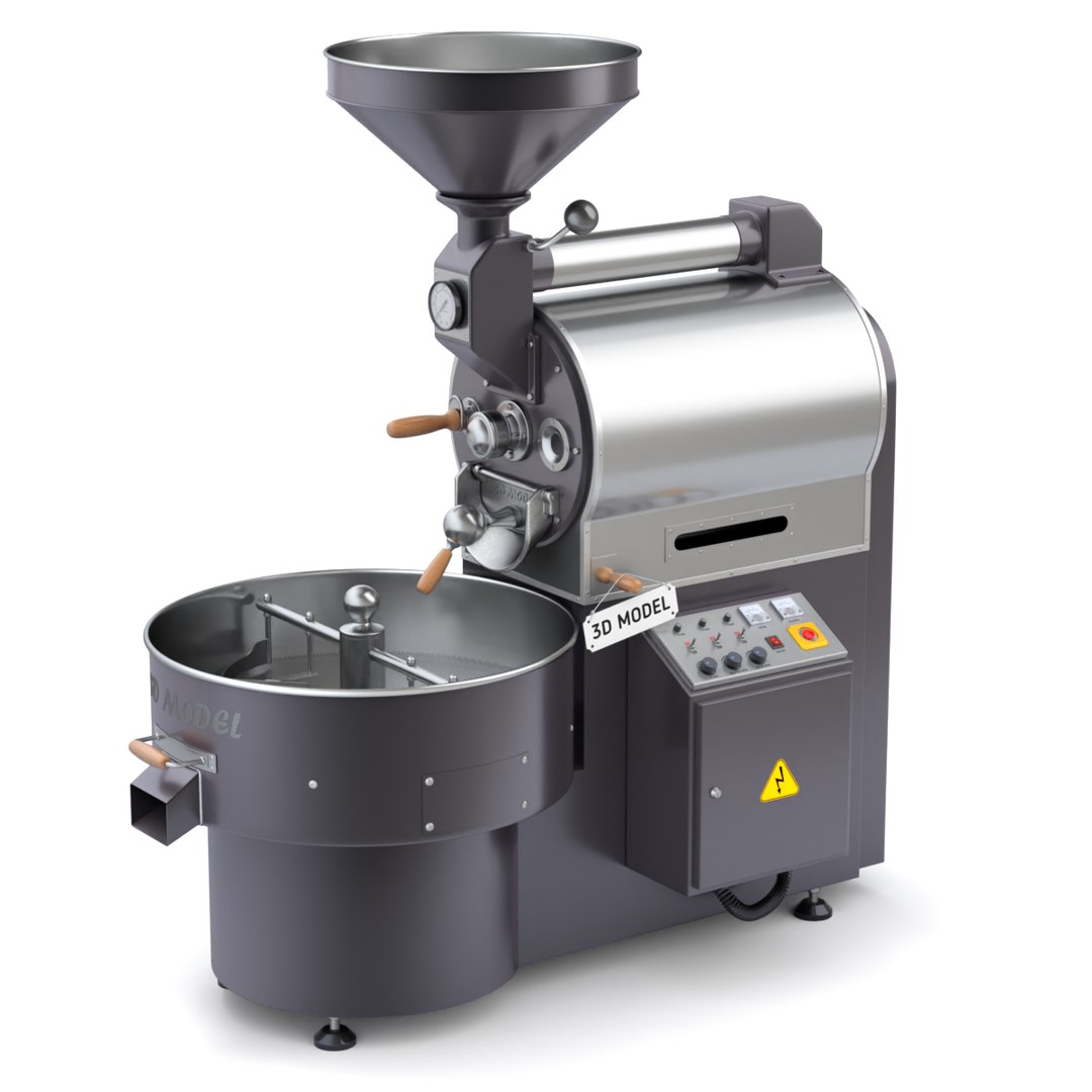 3D Model Coffee Roaster - TurboSquid 2230872