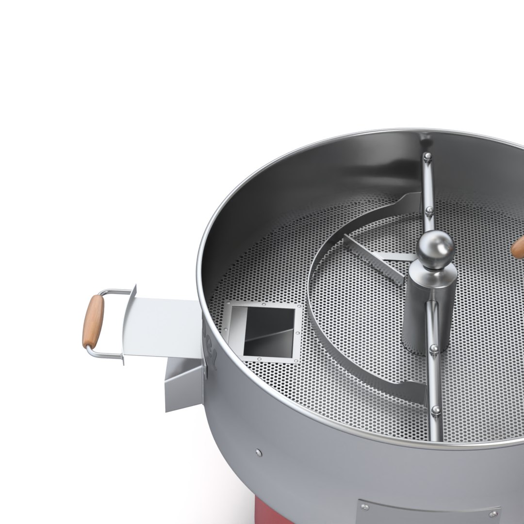 3D Model Coffee Roaster - TurboSquid 2230872