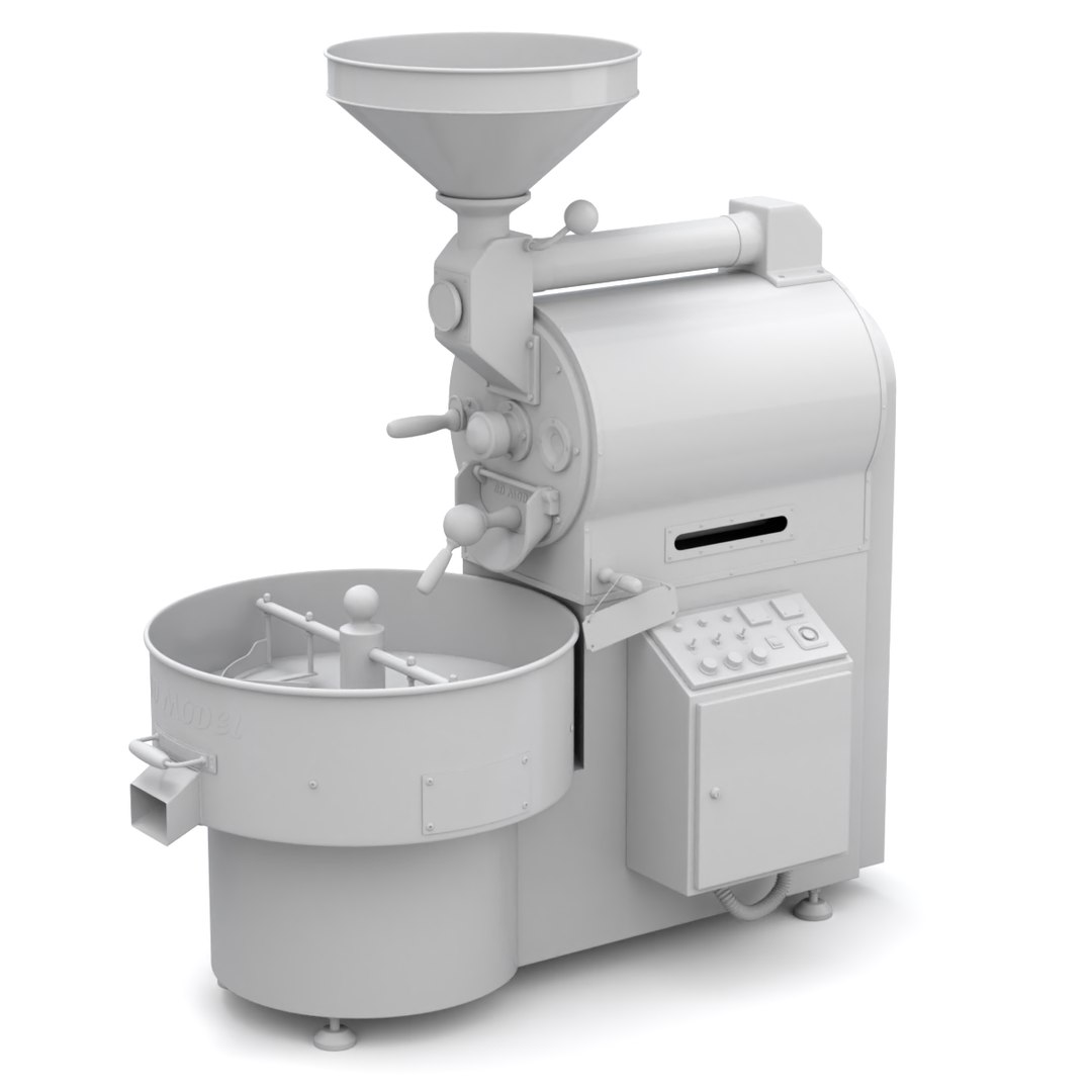 3D Model Coffee Roaster - TurboSquid 2230872
