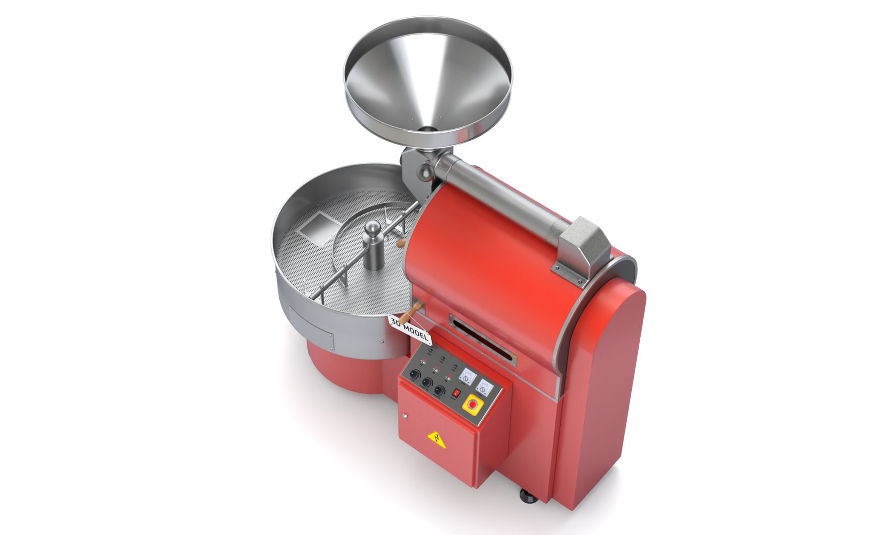 3D Model Coffee Roaster - TurboSquid 2230872