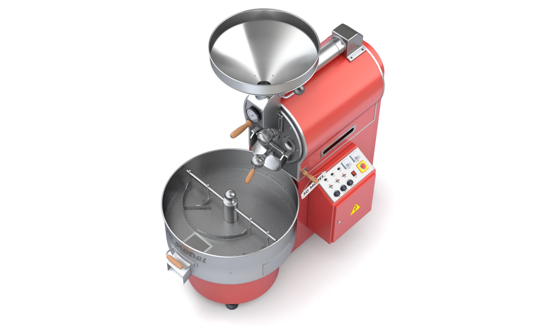3D Model Coffee Roaster - TurboSquid 2230872