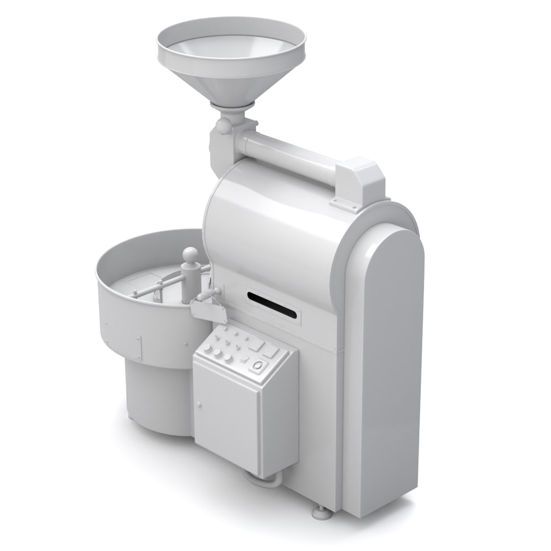 3D Model Coffee Roaster - TurboSquid 2230872