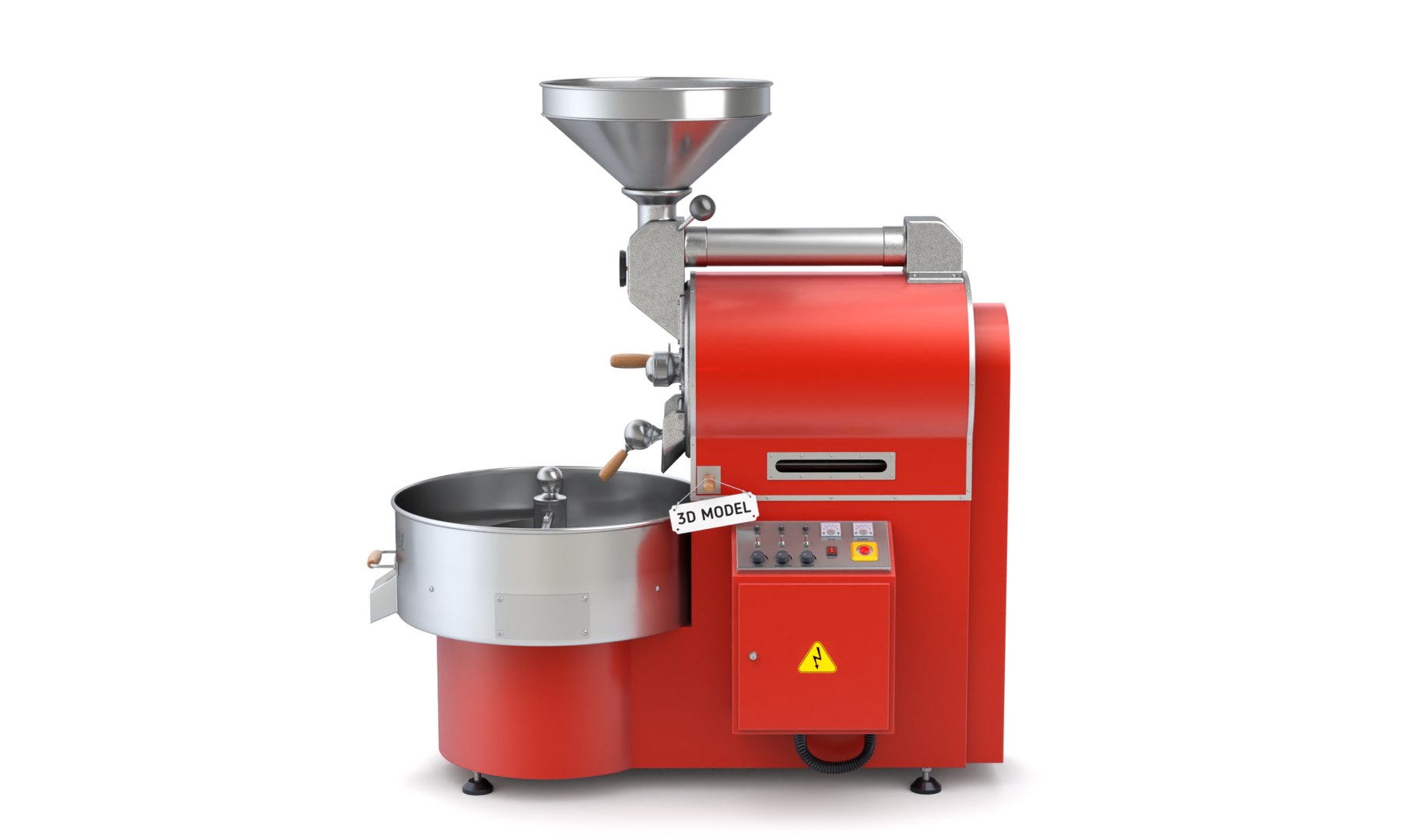 3D Model Coffee Roaster - TurboSquid 2230872
