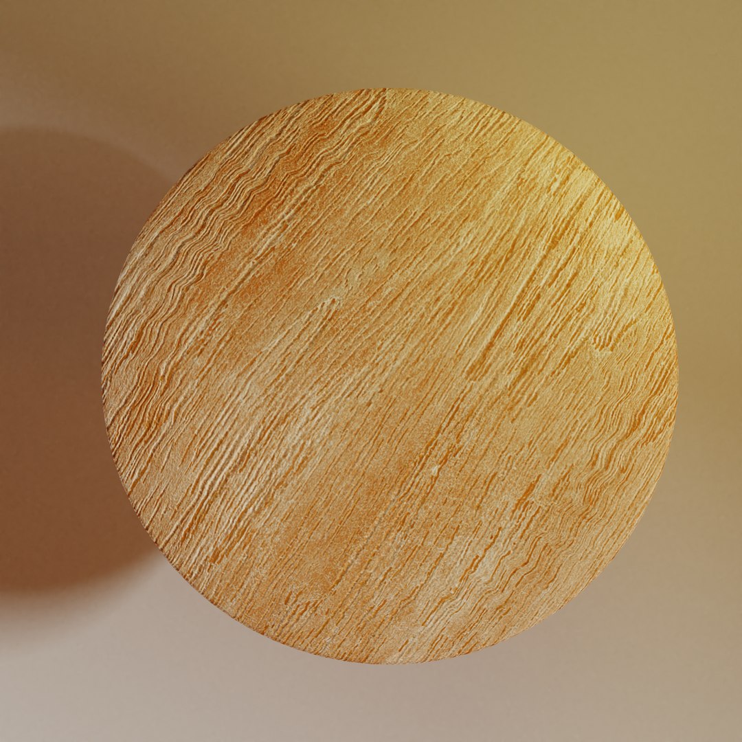 3D Wood Table - TurboSquid 1786966