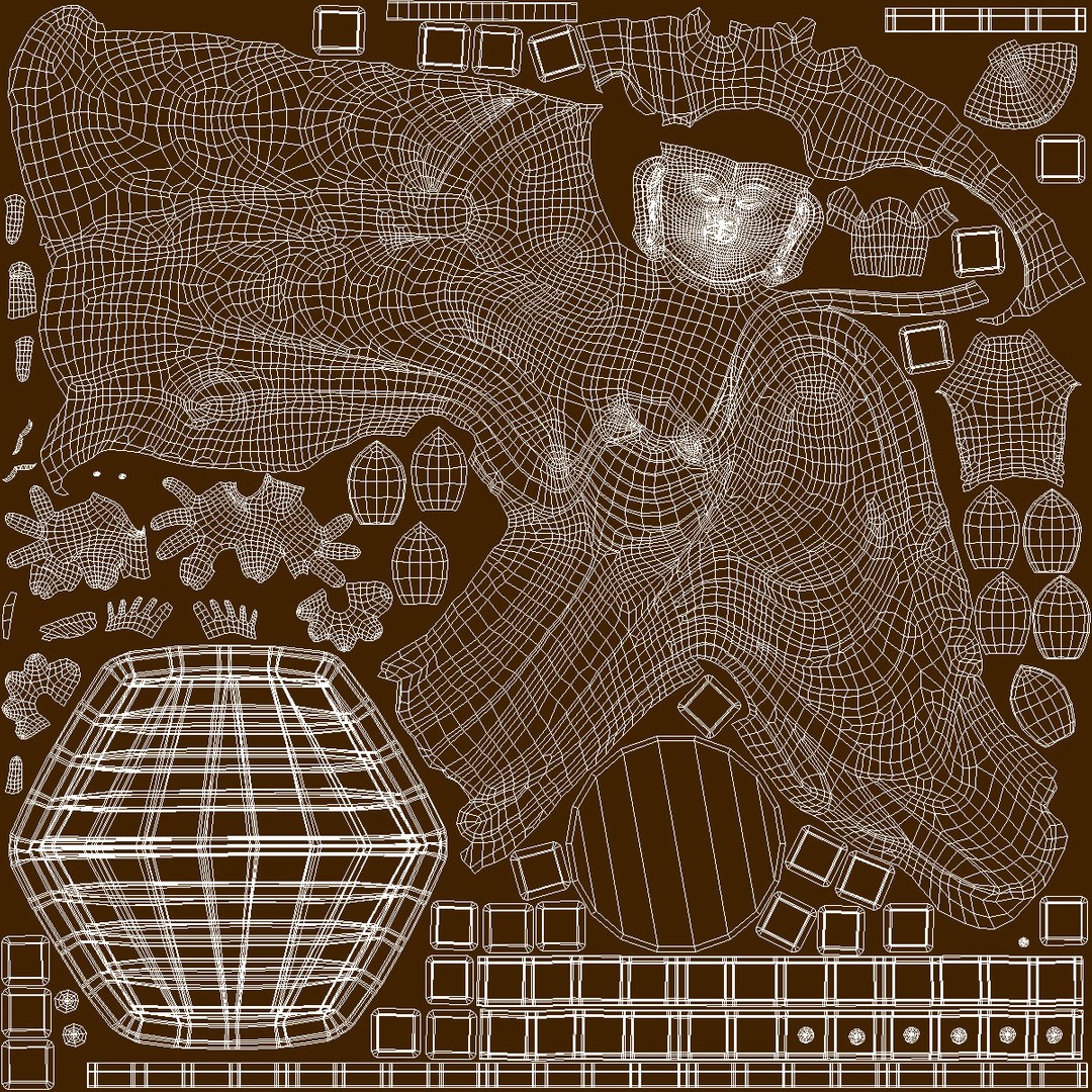 3D Buddha Small Golden Statue - TurboSquid 2151694