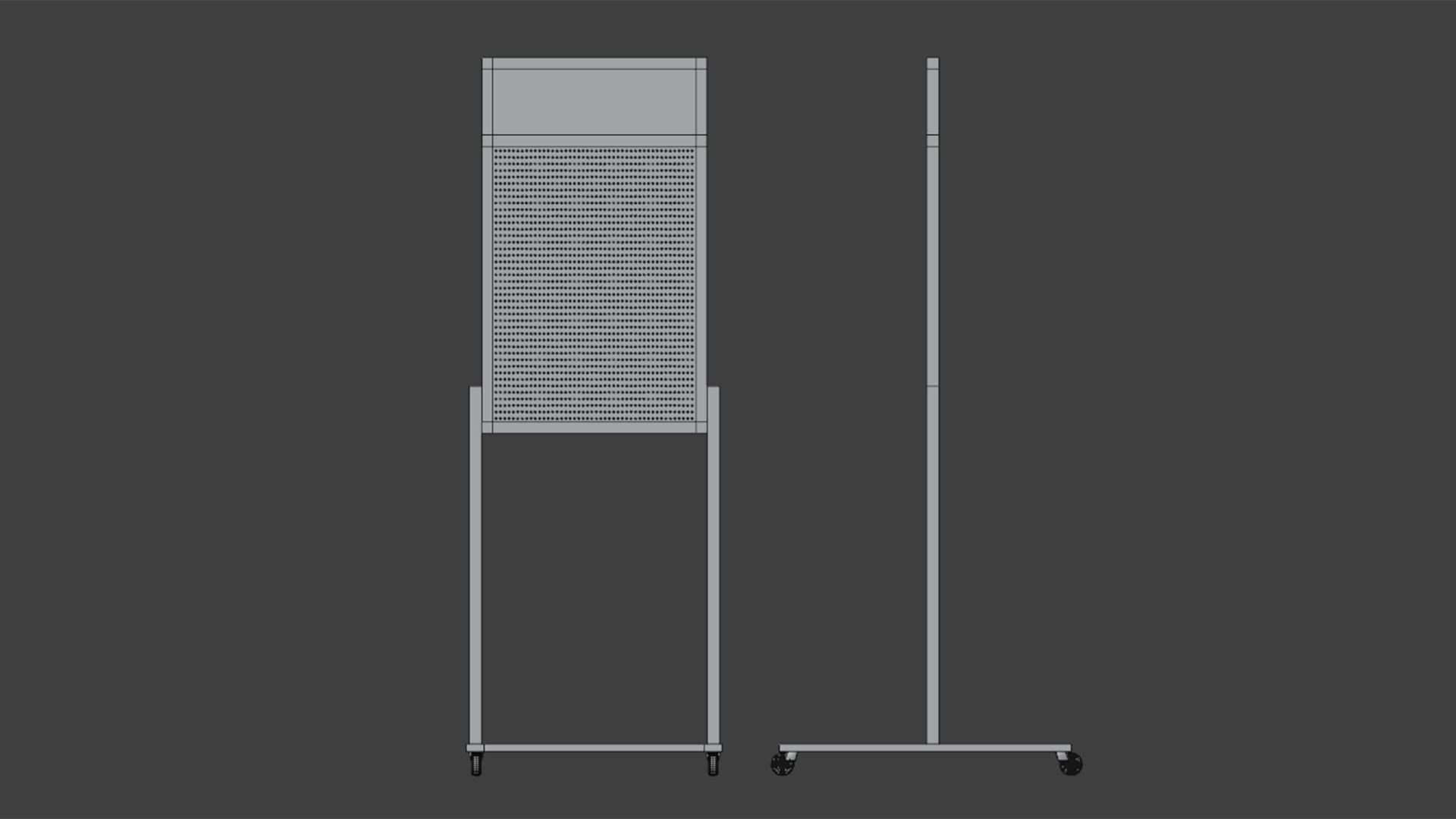 3D Display Stand Text - TurboSquid 2269120