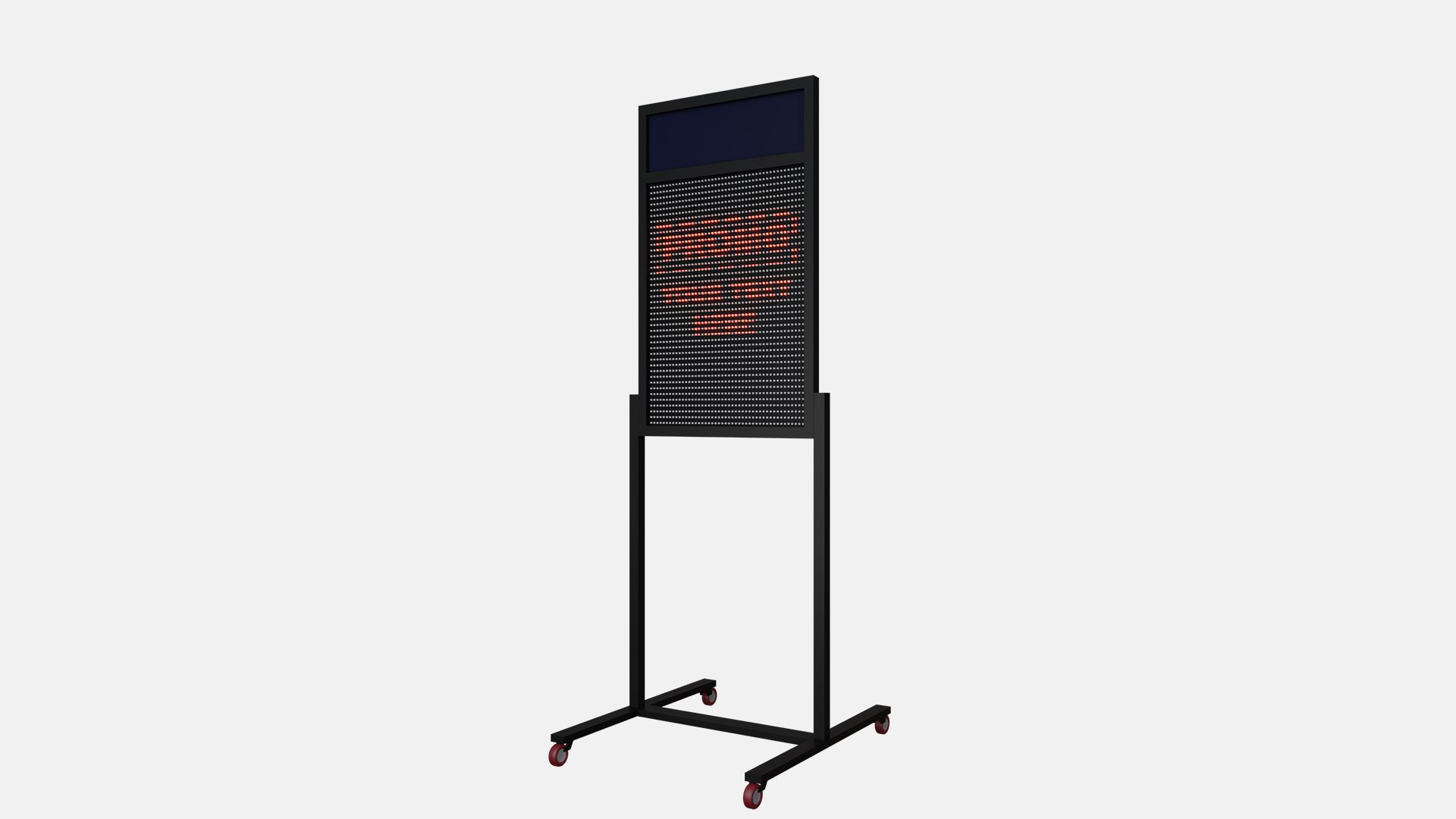 3D Display Stand Text - TurboSquid 2269120