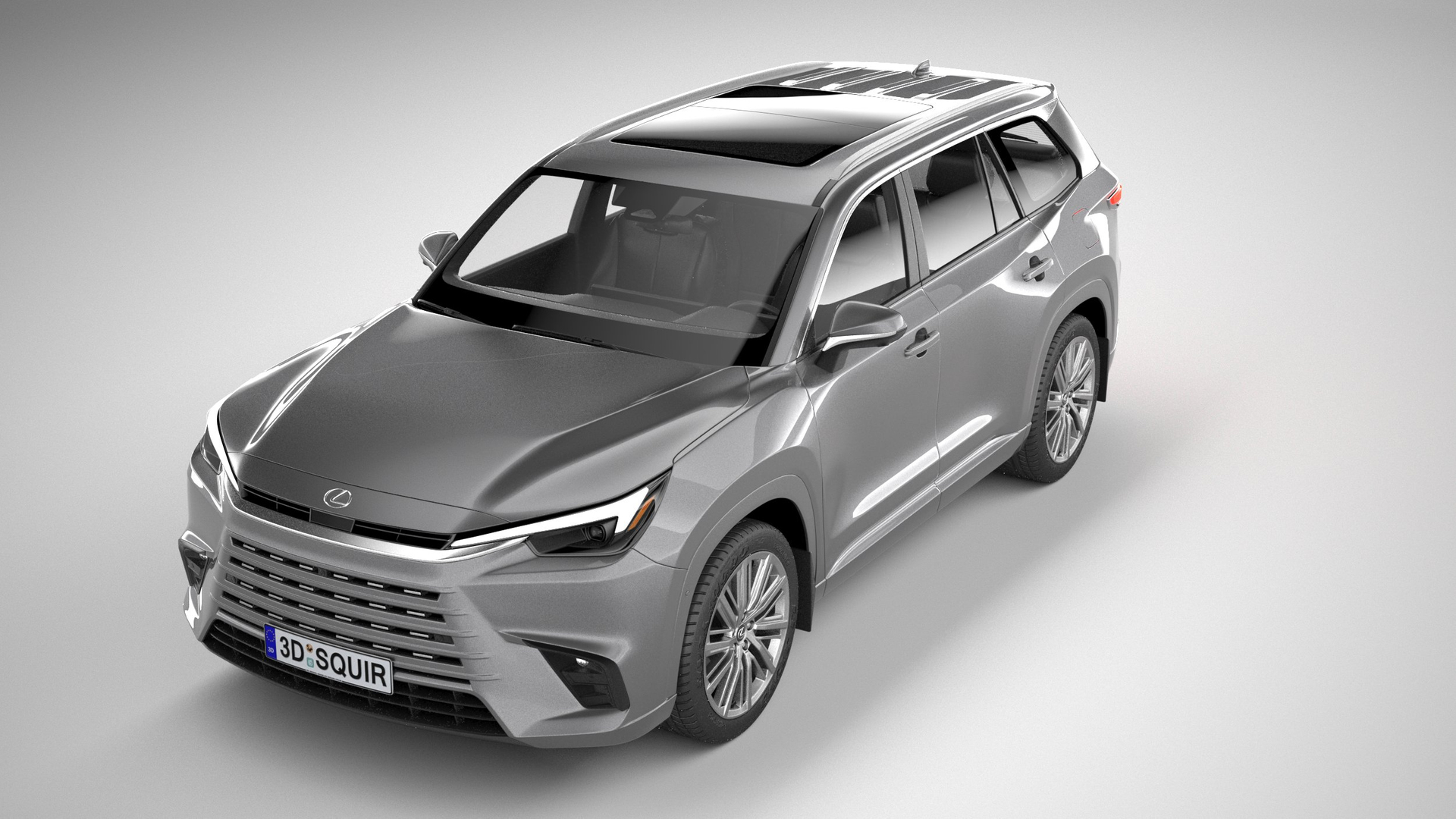 3D Lexus TX 350h 2024 - TurboSquid 2119554