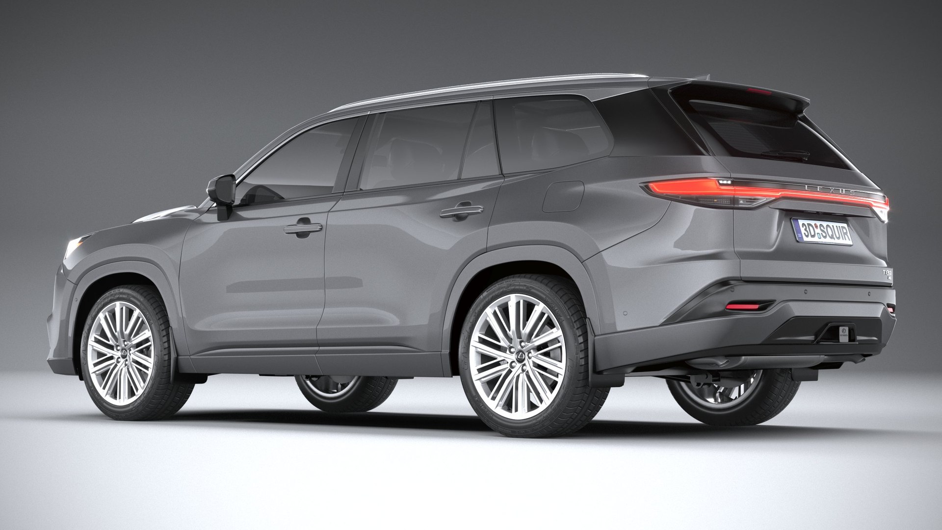 3D Lexus TX 350h 2024 - TurboSquid 2119554