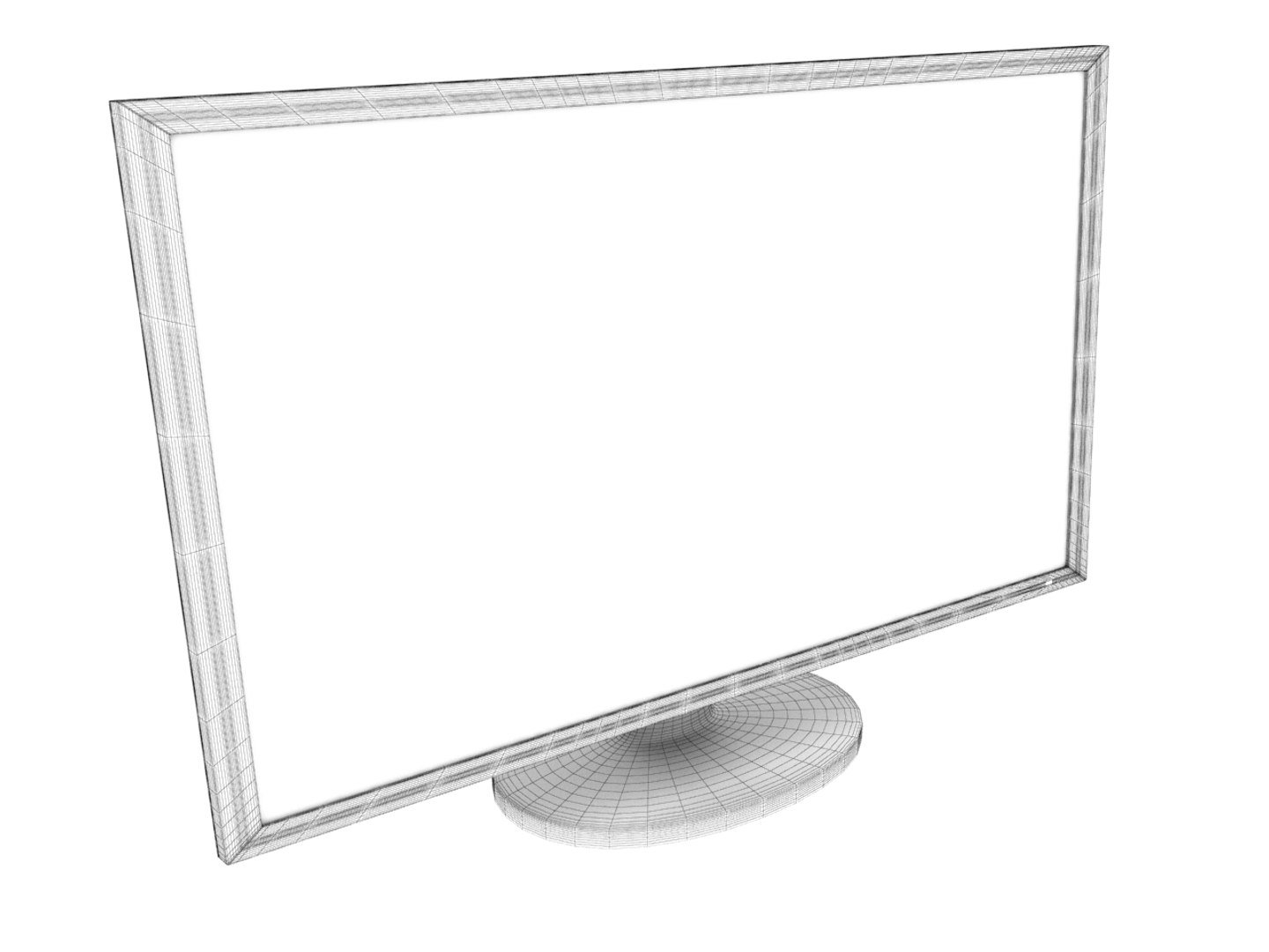led monitor 3d max