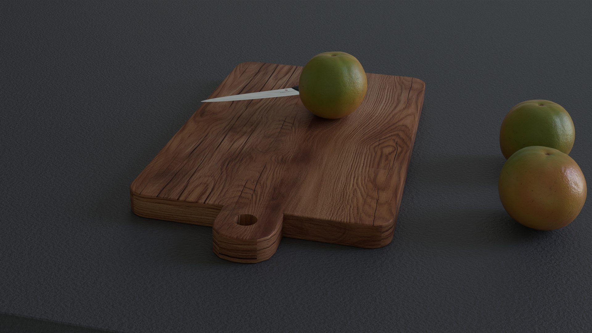 3D Model Chopping Board - TurboSquid 2322640