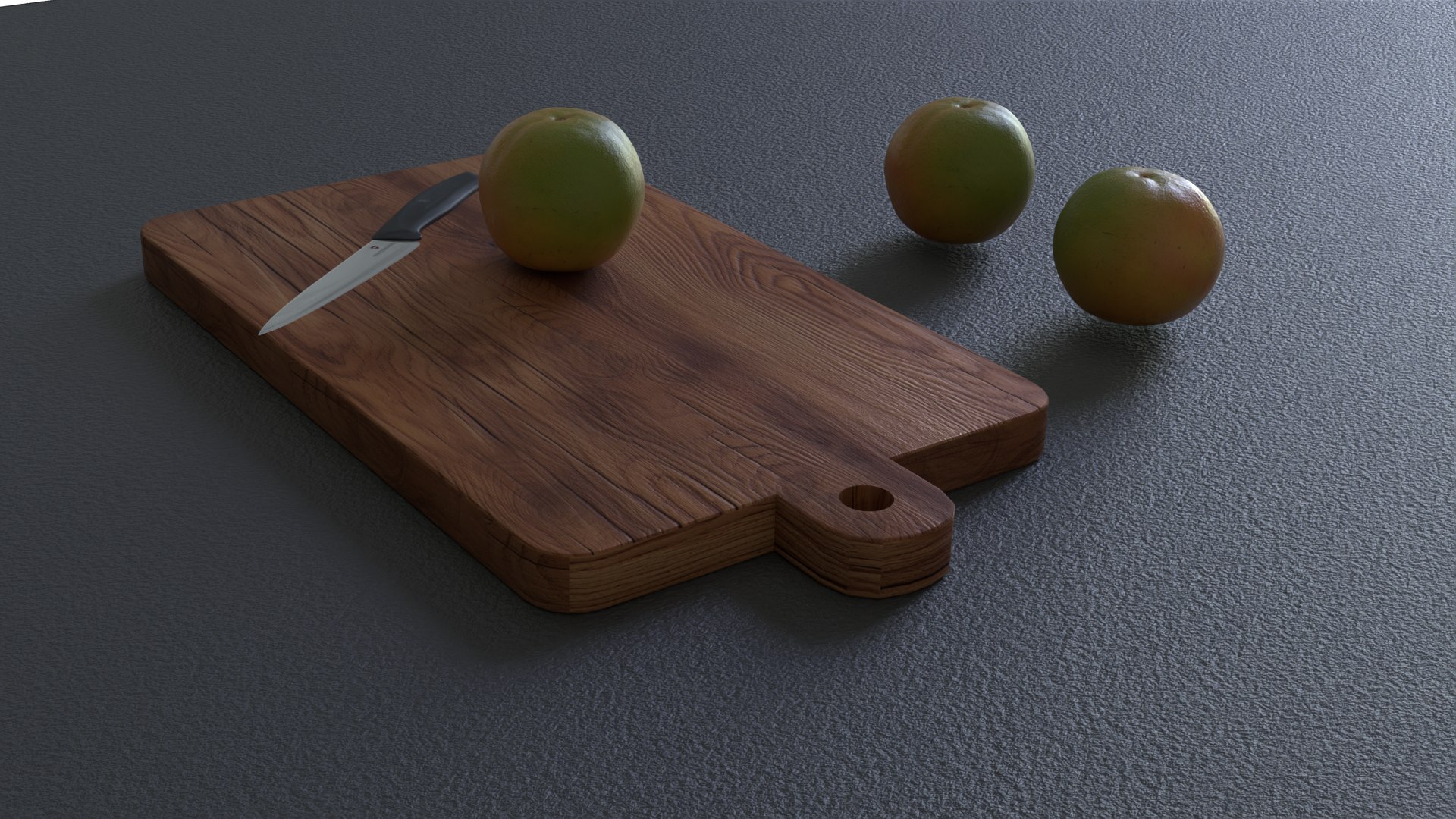 3D Model Chopping Board - TurboSquid 2322640