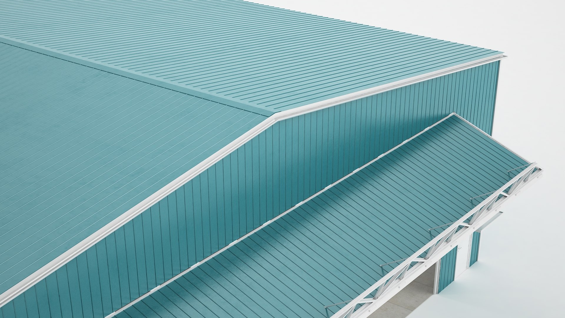 3D Airport Hangar Open - TurboSquid 1443926